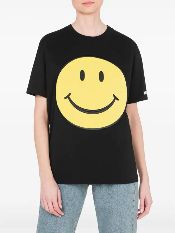 Moschino Smile Cotton T-shirt