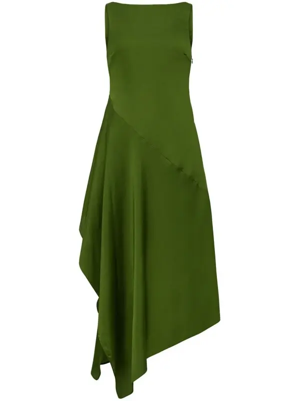 Manisha Midi Dress - Green