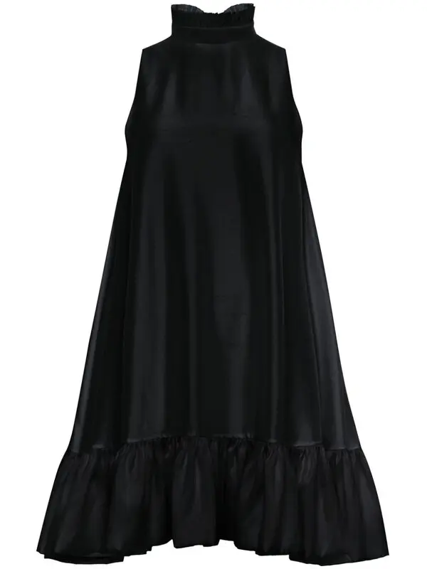 Azeeza Alcott Mini Dress - Black