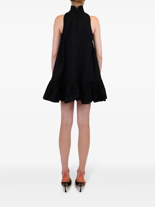 Azeeza Alcott Mini Dress - Black