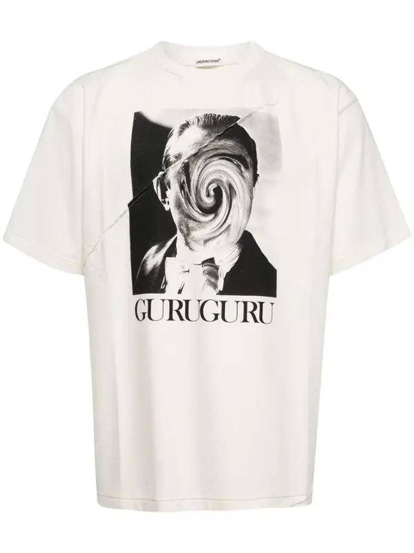 Undercover Graphic-print Cotton T-shirt