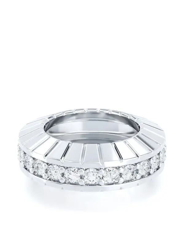 LOEV 14kt White Gold Diamond Bracelet
