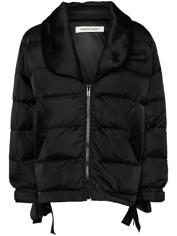 Undercover Panelled Puffer Jacket