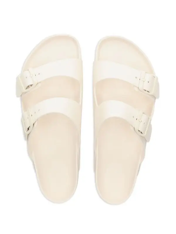 BIRKENSTOCK Arizona Eva Slides - White