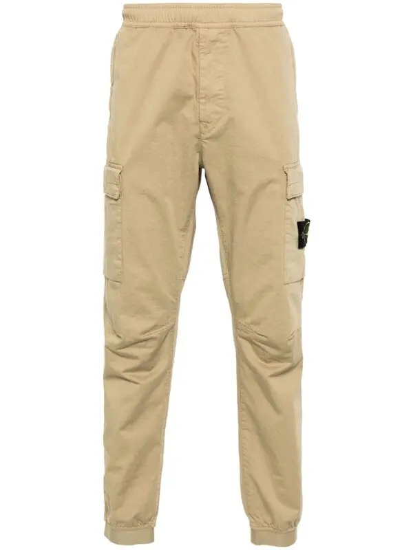 Stone Island Compass Badge Trousers - Neutrals