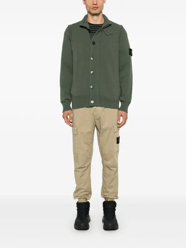 Stone Island Compass Badge Trousers - Neutrals