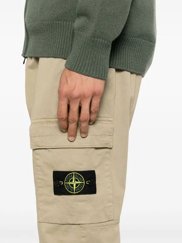 Stone Island Compass Badge Trousers - Neutrals
