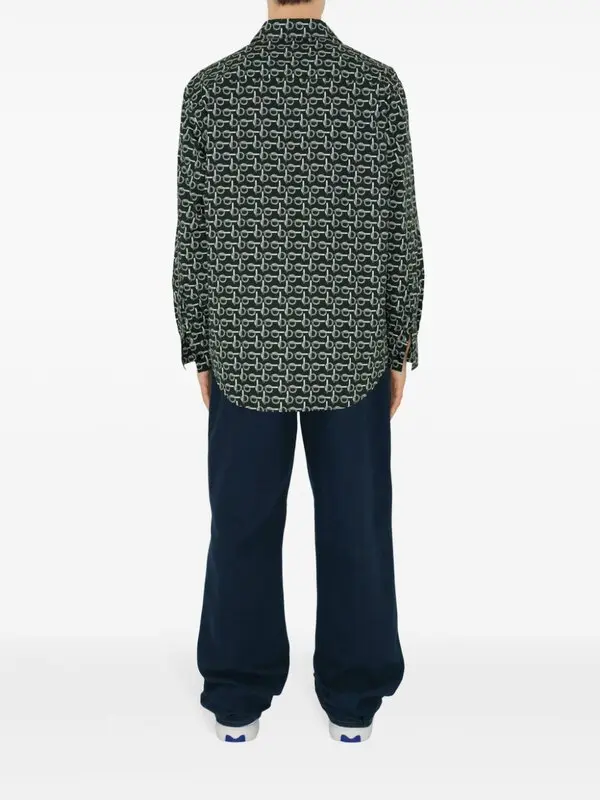 Burberry B Cotton Shirt