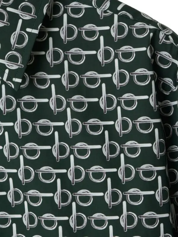 Burberry B Cotton Shirt