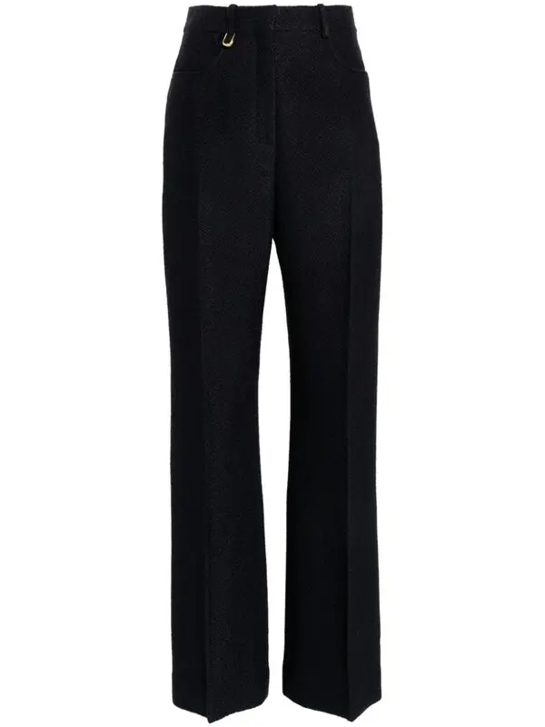Jacquemus Le Pantalon Sauge Trousers - Blue