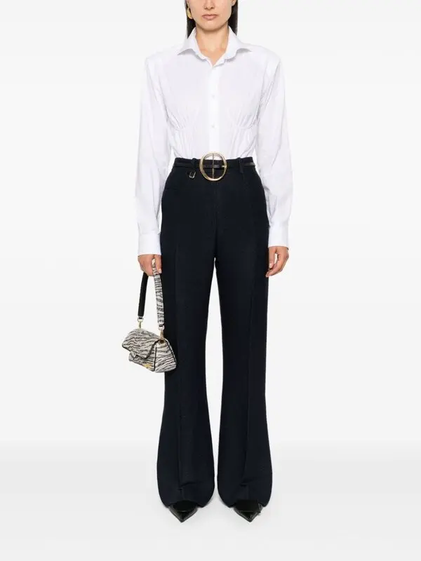 Jacquemus Le Pantalon Sauge Trousers - Blue
