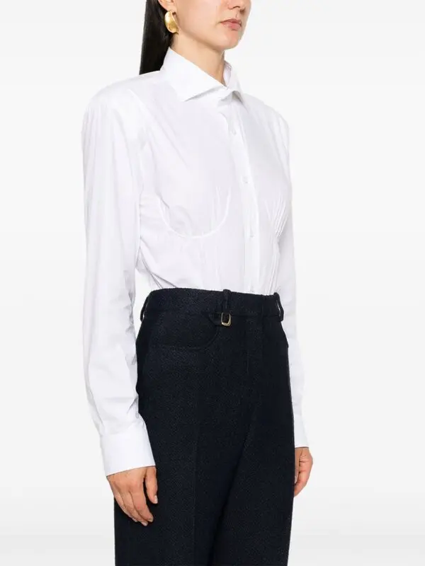 Jacquemus Le Pantalon Sauge Trousers - Blue