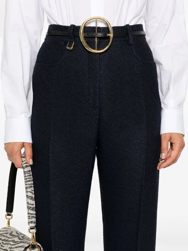 Jacquemus Le Pantalon Sauge Trousers - Blue