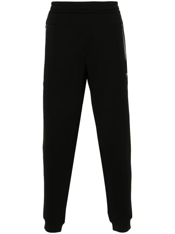 EA7 Rubberised Logo Track Pants