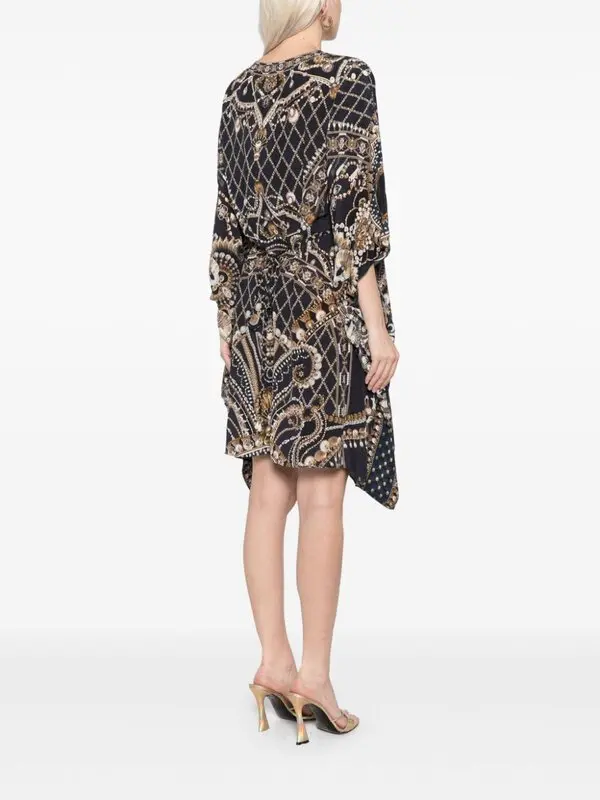 Camilla Short Printed Kaftan