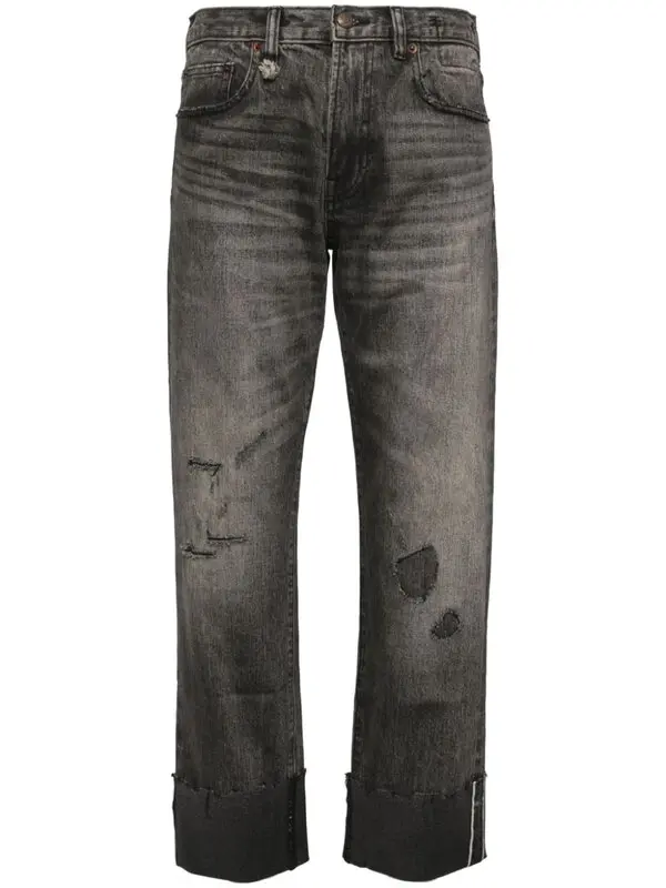 R13 Romeo Cuffed Jeans