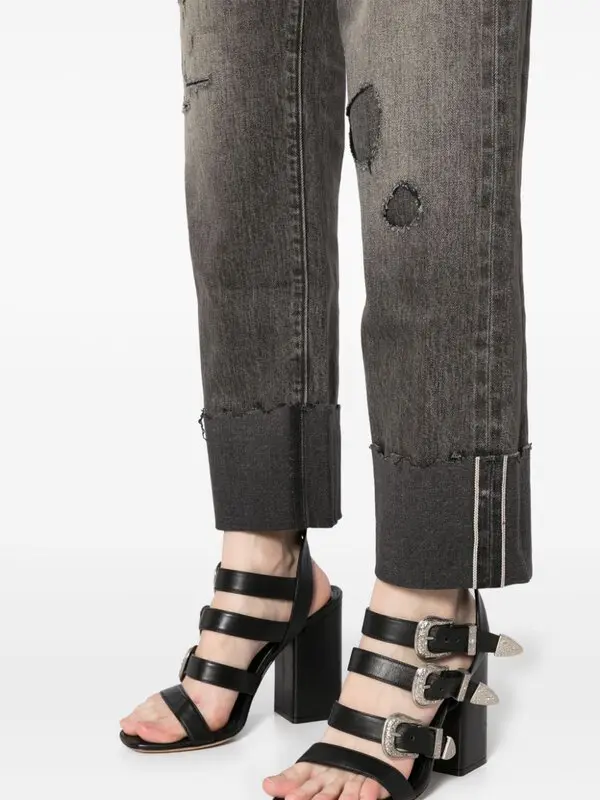R13 Romeo Cuffed Jeans