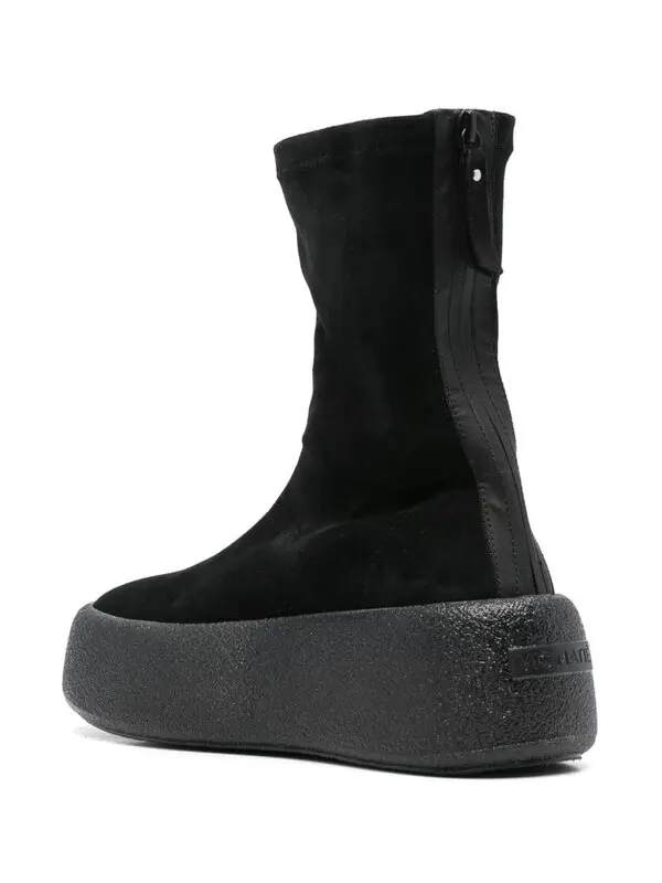 VIC MATIE Suede Platform Boots