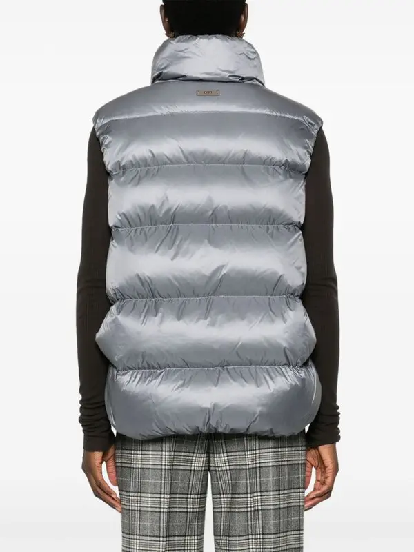 Peserico Monili Chain-detail Gilet
