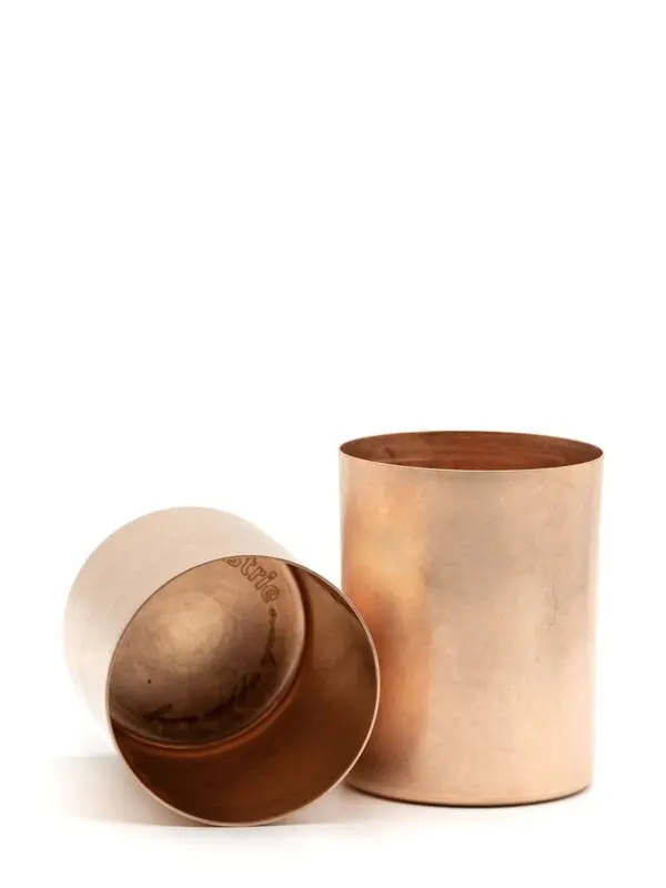 KNINDUSTRIE Mule Copper Mug - Orange
