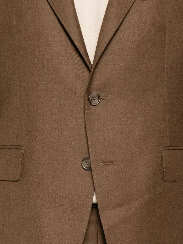 Tagliatore Brooch-detail Blazer