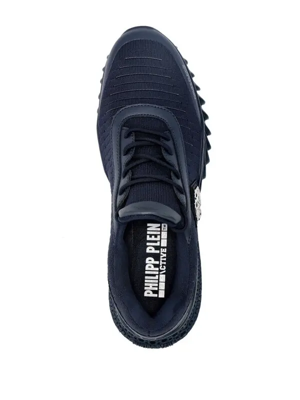 Philipp Plein Runner Hexagon Sneakers - Blue