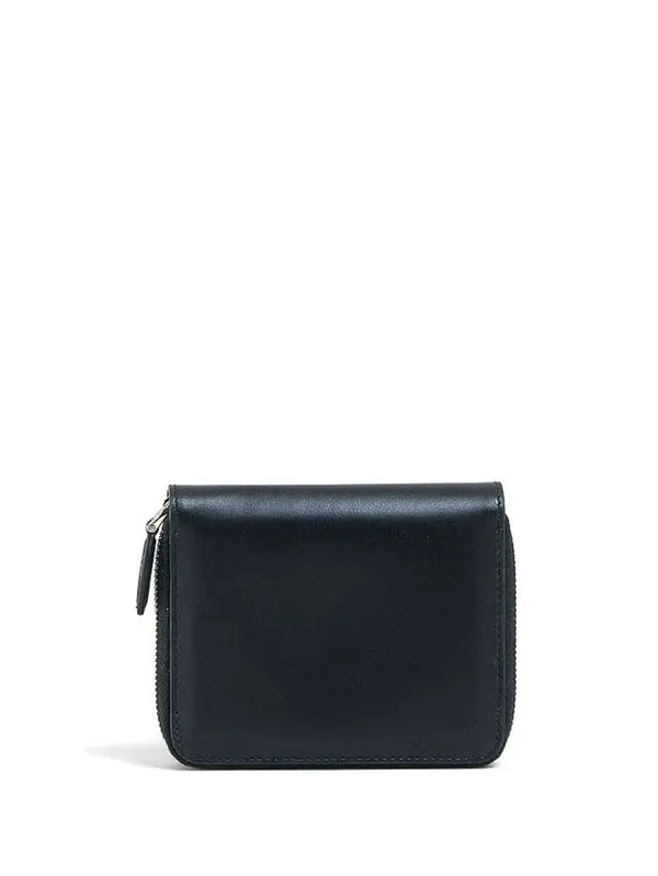 Marni Logo-embossed Leather Wallet