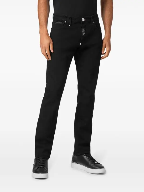 Philipp Plein Straight-cut Jeans