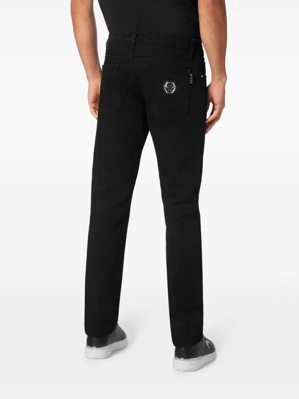 Philipp Plein Straight-cut Jeans