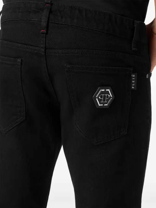 Philipp Plein Straight-cut Jeans