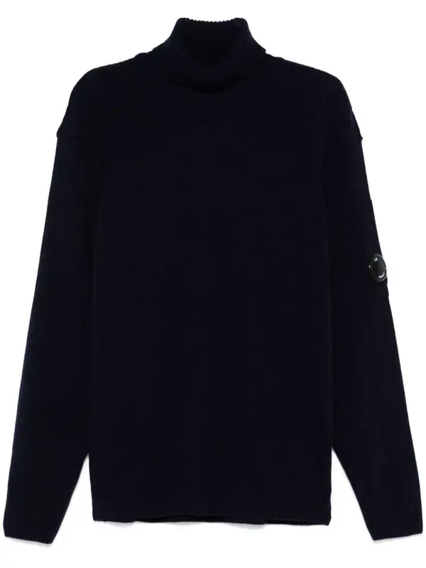 C.P. COMPANY Lens-detail Sweater