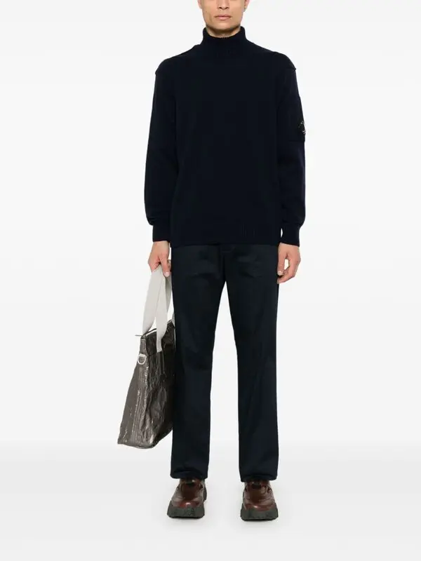 C.P. COMPANY Lens-detail Sweater