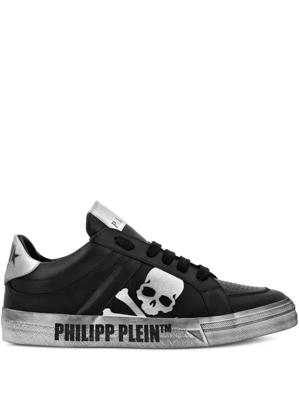 Philipp Plein Skull & Bones Sneakers