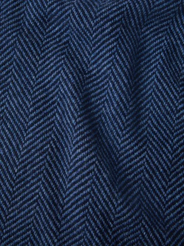 Brunello Cucinelli Cashmere Scarf - Blue