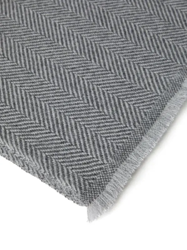 Brunello Cucinelli Cashmere Scarf - Grey