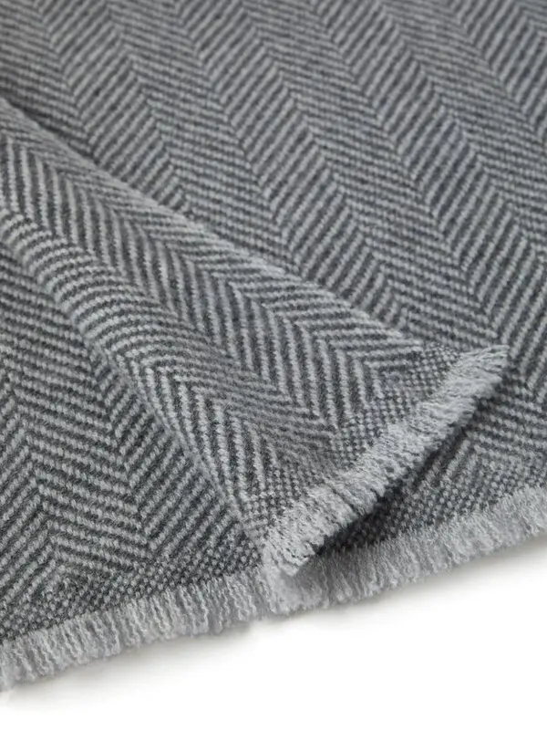 Brunello Cucinelli Cashmere Scarf - Grey