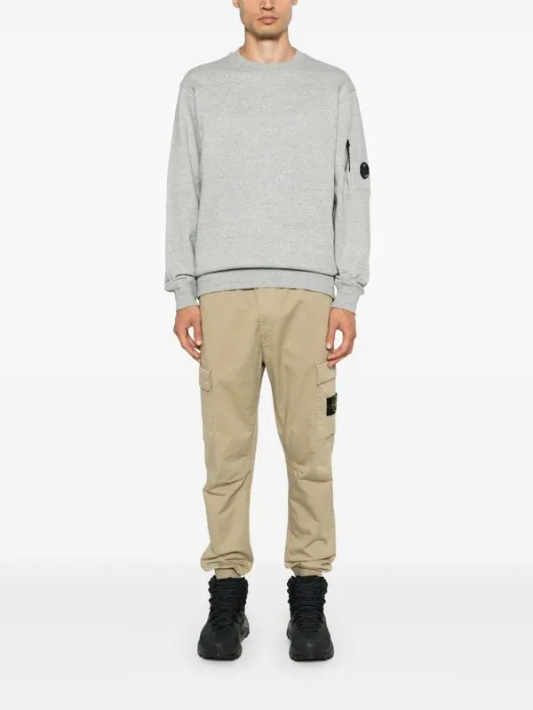 C.P. COMPANY Lens Sweatshirt - Grey