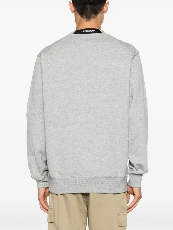 C.P. COMPANY Lens Sweatshirt - Grey