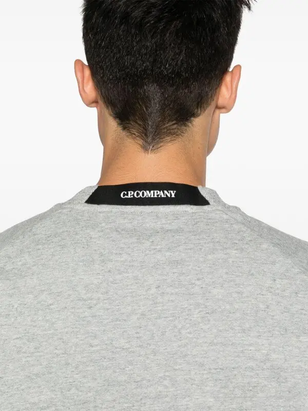 C.P. COMPANY Lens Sweatshirt - Grey