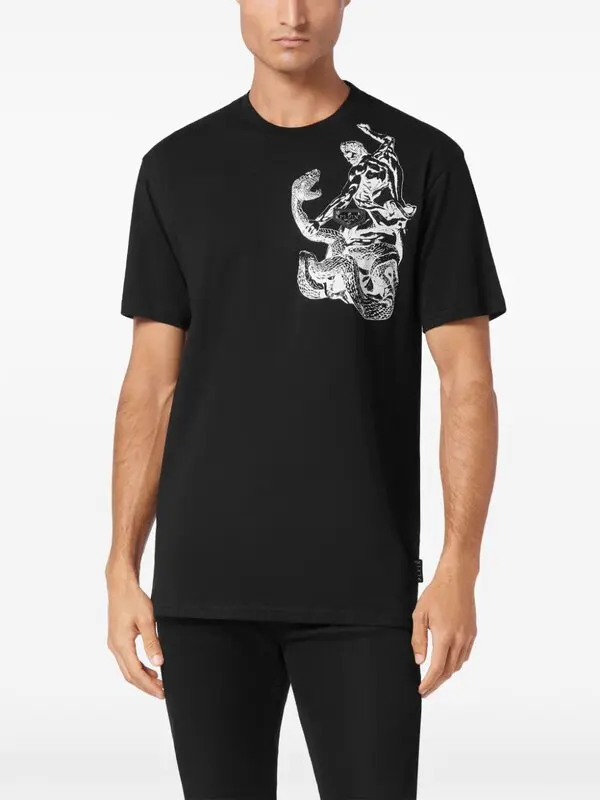 Philipp Plein Ss Tattoo T-shirt