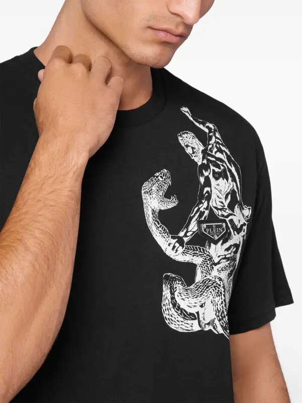 Philipp Plein Ss Tattoo T-shirt