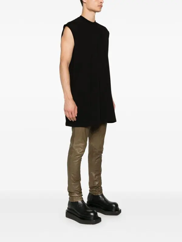 Rick Owens Splintered Tarp T-shirt - Black