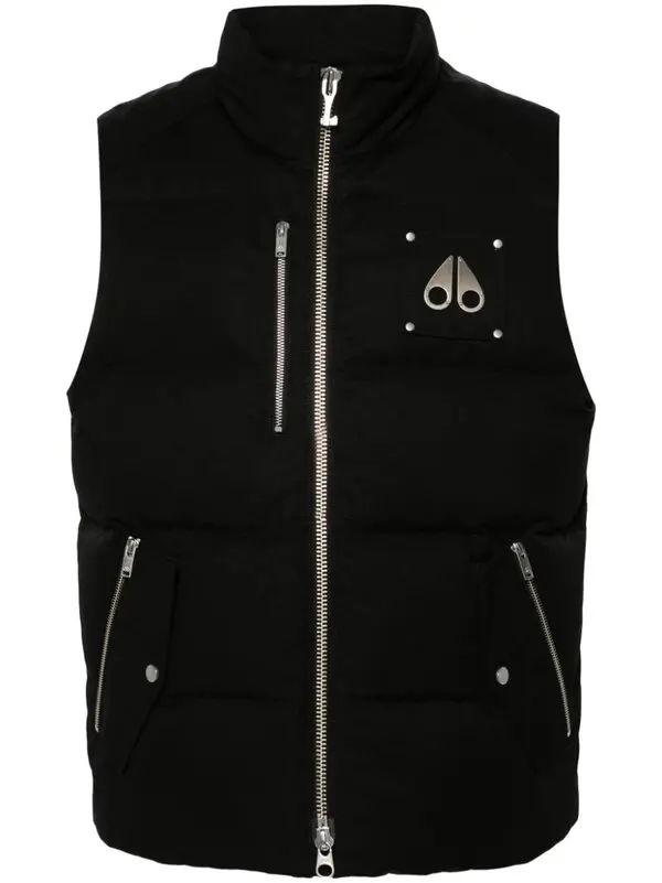 Moose Knuckles Westmount Gilet - Black
