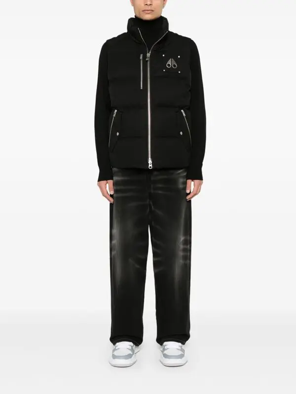 Moose Knuckles Westmount Gilet - Black