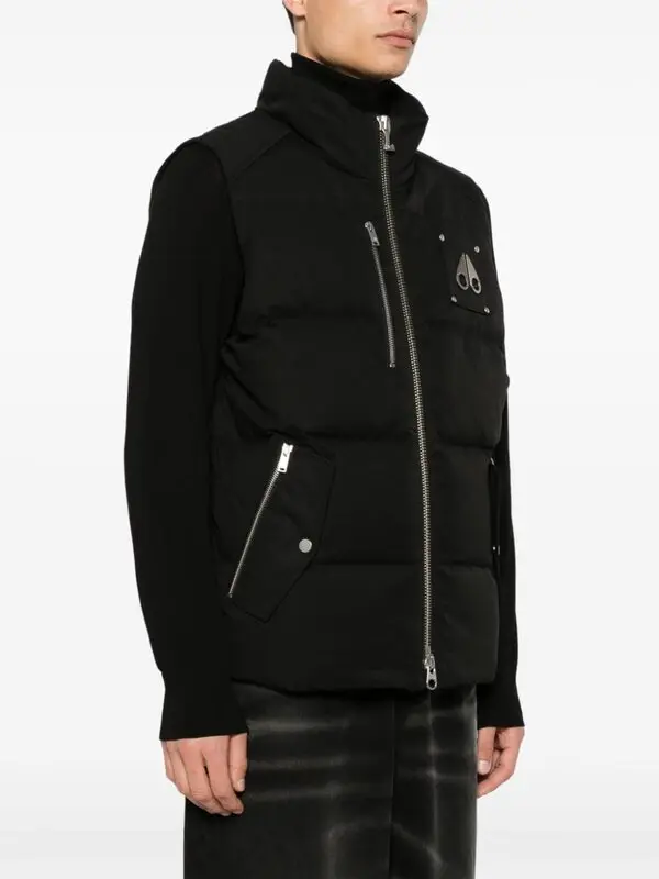 Moose Knuckles Westmount Gilet - Black
