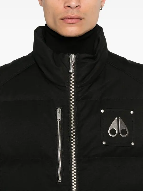 Moose Knuckles Westmount Gilet - Black