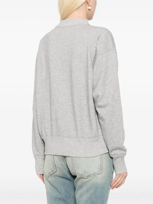MARANT ETOILE Moby Sweatshirt - Grey