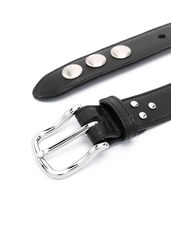 Jérôme Dreyfuss Studded Belt - Black