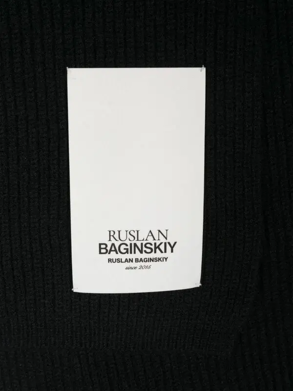 Ruslan Baginskiy Logo-patch Scarf
