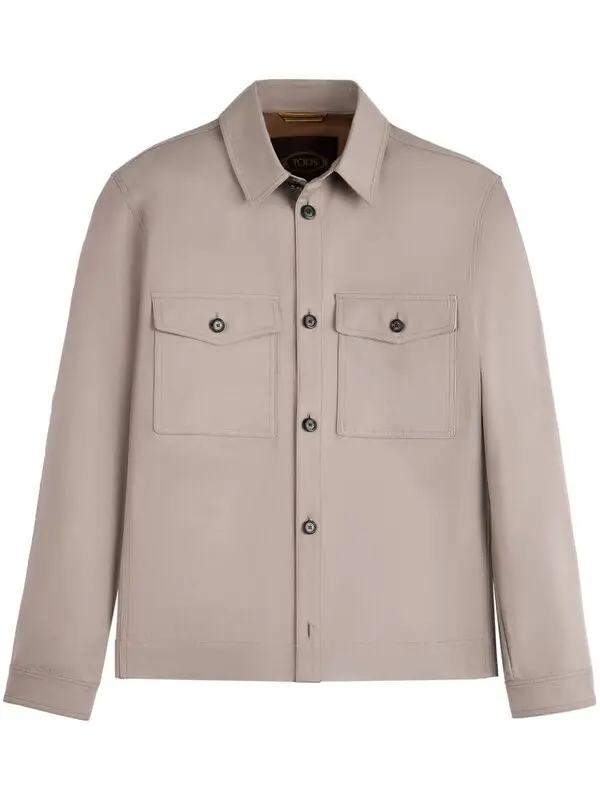 TOD'S Over Shirt Jacket